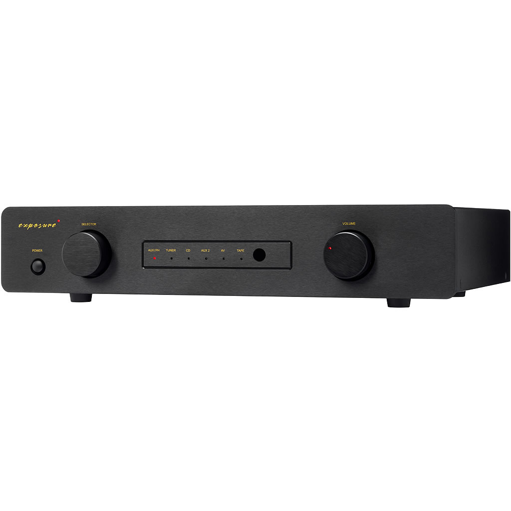 Exposure 3510 Pre-Amplifier - Analogue Seduction